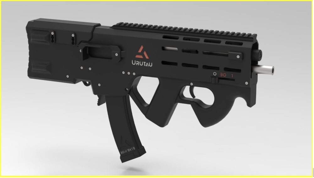Beyond the FGC-9: How the Urutau Redefines the Global 3D-Printed Firearm Movement – GNET